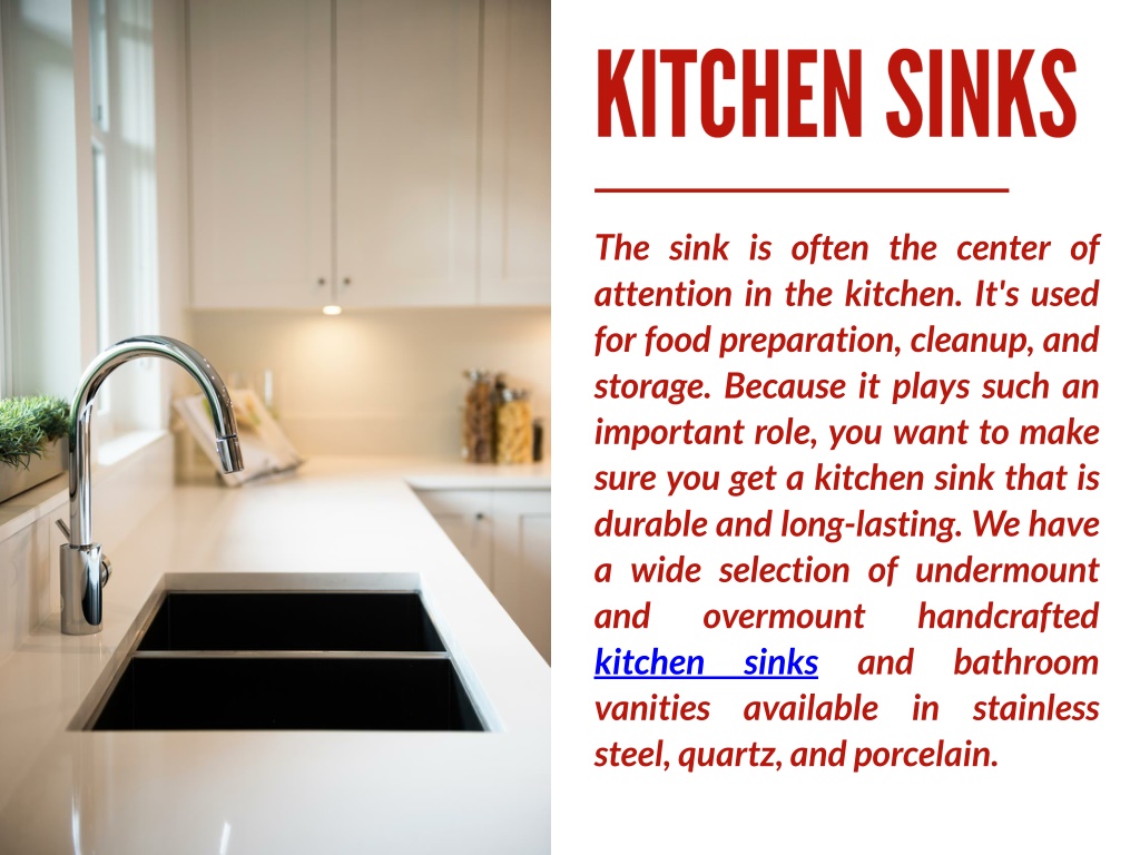 PPT - Kitchen Countertops, Cabinets & Sinks Store in Trenton PowerPoint ...