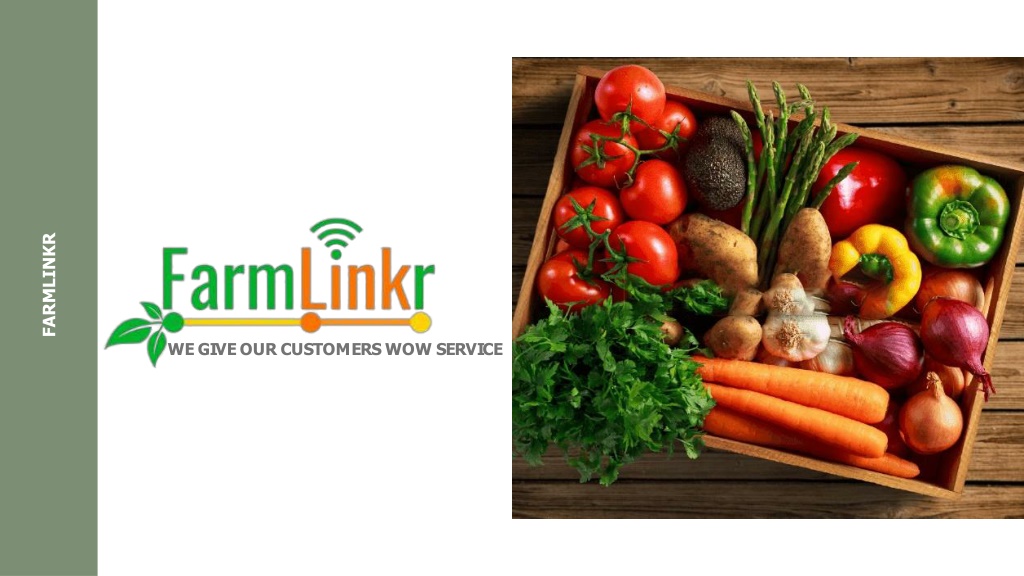 PPT - FarmLinkr - A Platform For Buy Wholesale Vegetables & Fruits PowerPoint Presentation - ID ...