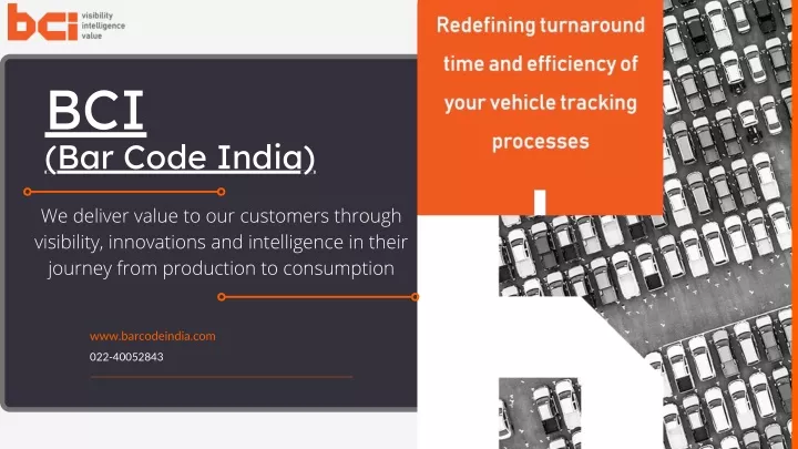 PPT - Vehicle Tracking System - Bar Code India PowerPoint Presentation ...