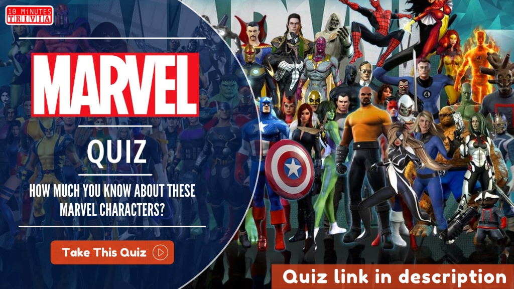 PPT - Marvel Quiz: How Well Do You Know The Marvel Cinematic Universe ...
