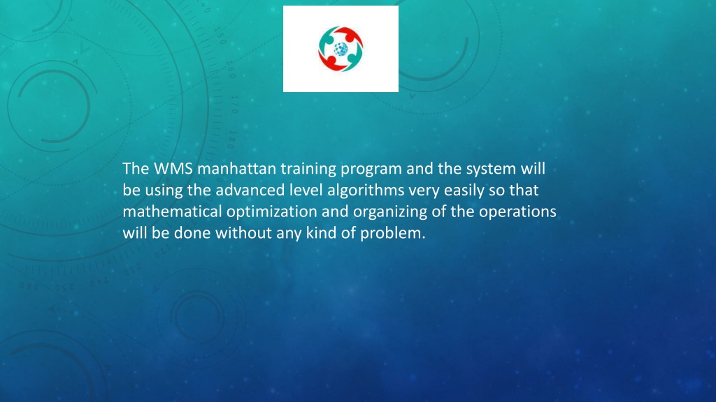PPT - Why Should You Prefer to Go For the WMS Training- Proexcellency ...