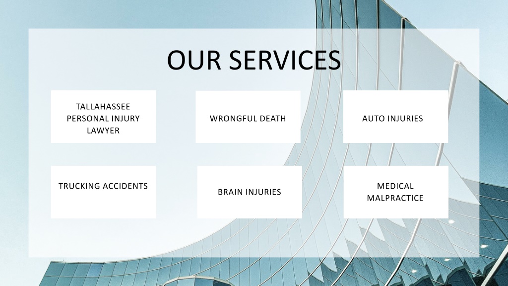 PPT - Tallahassee Personal Injury Law Firm - AMBER HALL LAW PowerPoint ...