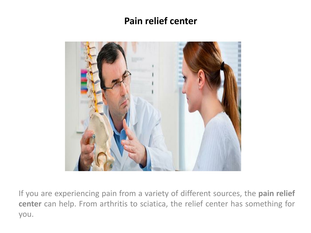 PPT - Best pain relief for arthritis PowerPoint Presentation, free ...