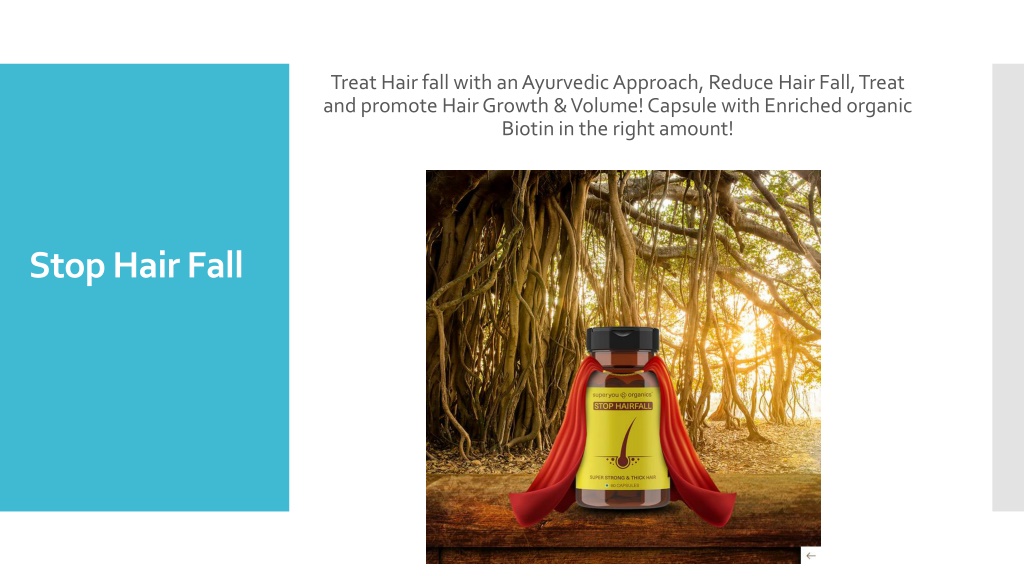 PPT - Best Hair Fall Control Supplement For Men PowerPoint Presentation ...