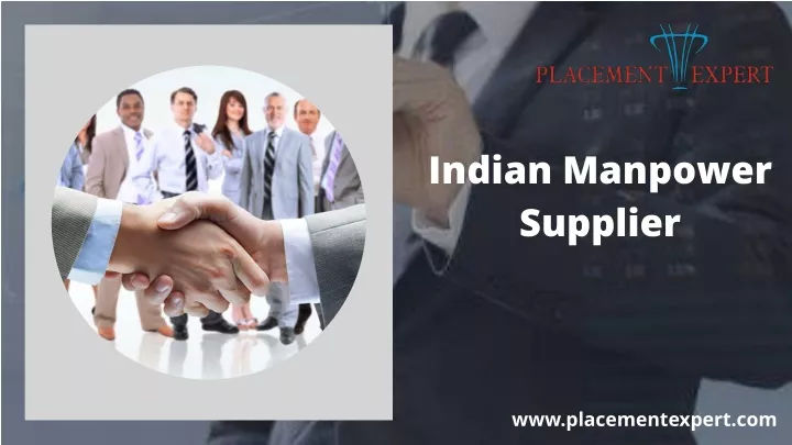 PPT - Indian manpower supplier PowerPoint Presentation, free download ...