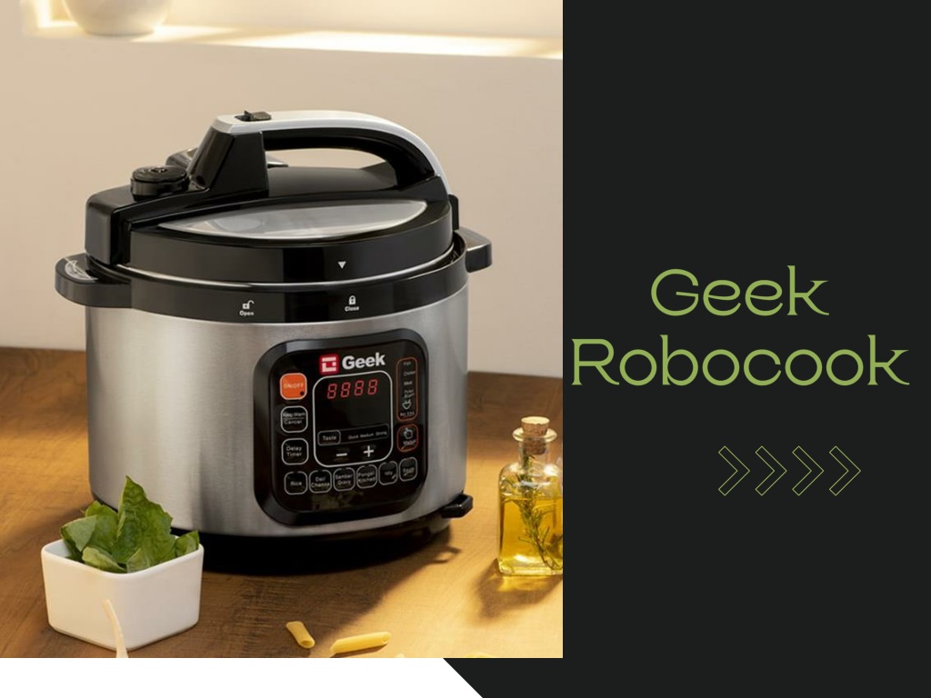 PPT - Geek Robocook ppt PowerPoint Presentation, free download - ID ...