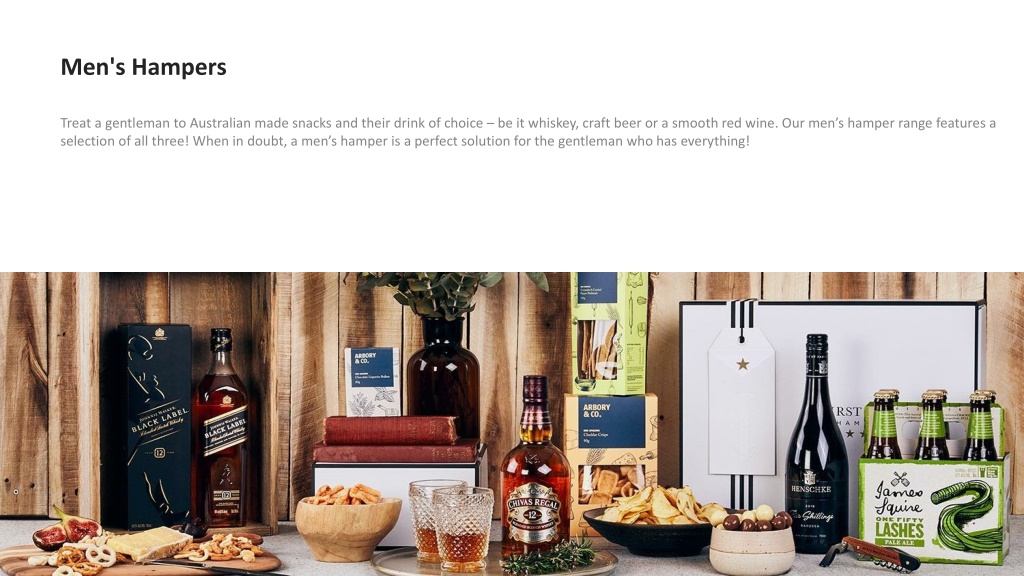 PPT - Highest Quality Corporate Hampers - Fast Australia Wide Delivery ...