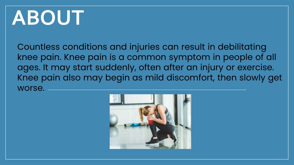 PPT - Best Knee Pain Treatment Shivaphysicaltherapy.com PowerPoint ...