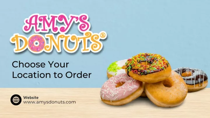 PPT - Donut mart Albuquerque PowerPoint Presentation, free download ...