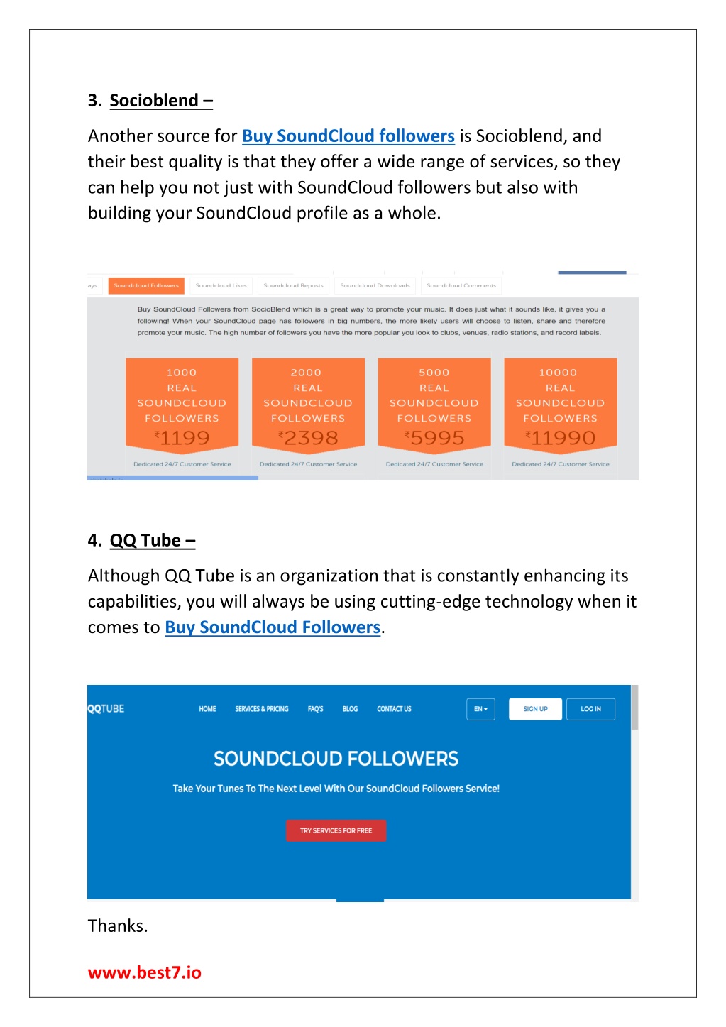 PPT - Best Sites To Buy Soundcloud Followers PowerPoint Presentation ...