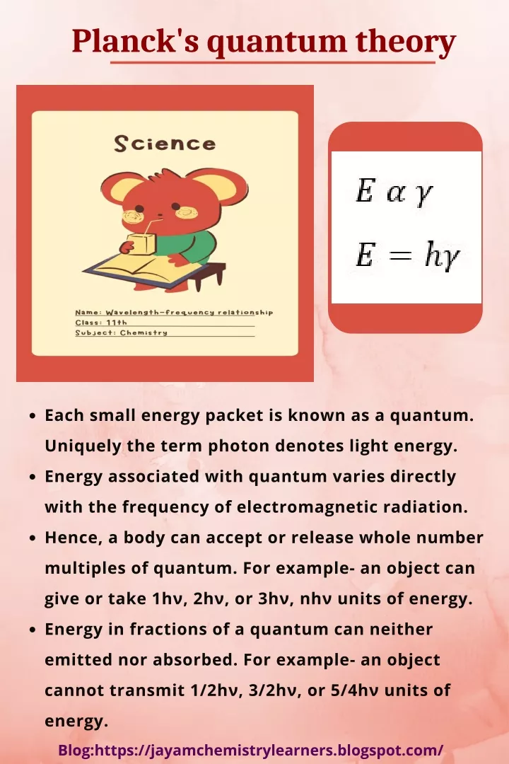 PPT - Planck's quantum theory PowerPoint Presentation, free download - ID:11546676