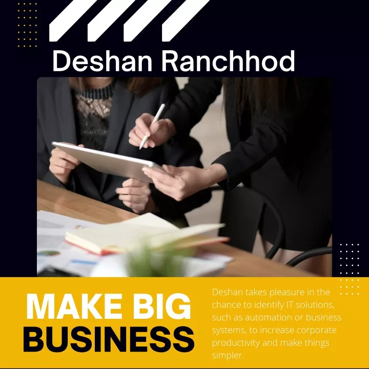 PPT - Deshan Ranchhod make big business PowerPoint Presentation, free ...