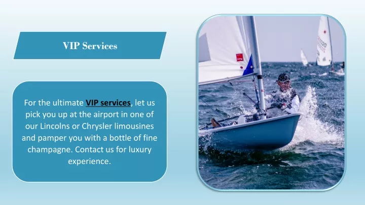 PPT - VIP Services PowerPoint Presentation, free download - ID:11546949