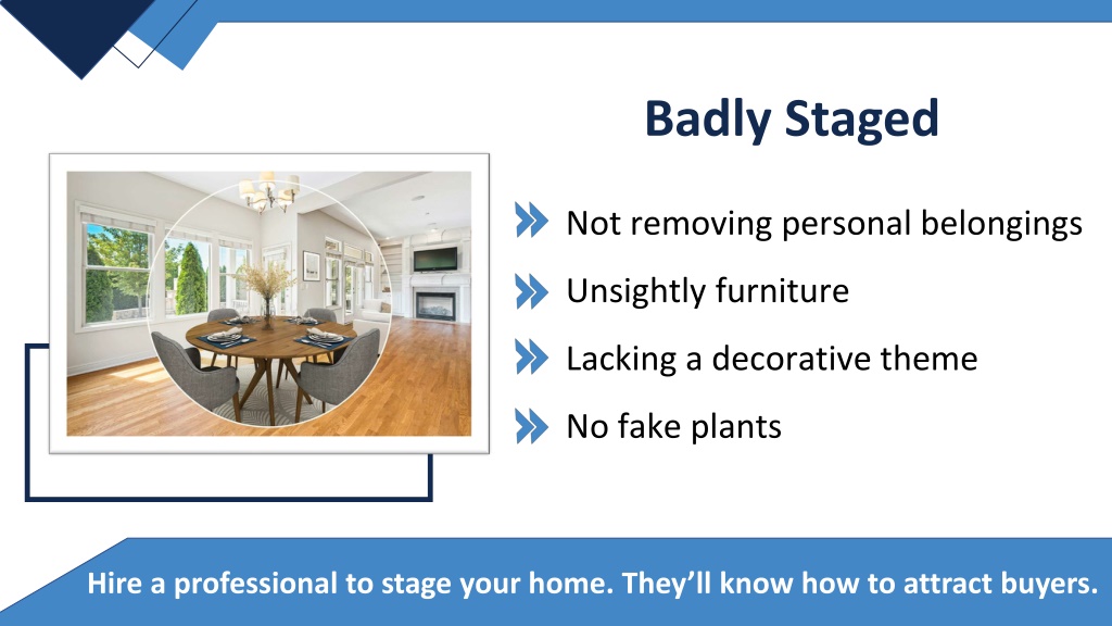 PPT - 5 Reasons Why Your Kissimmee Home Isn’t Selling PowerPoint ...