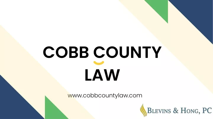 PPT - Top Rated Criminal Attorney - COBB COUNTY LAW PowerPoint ...