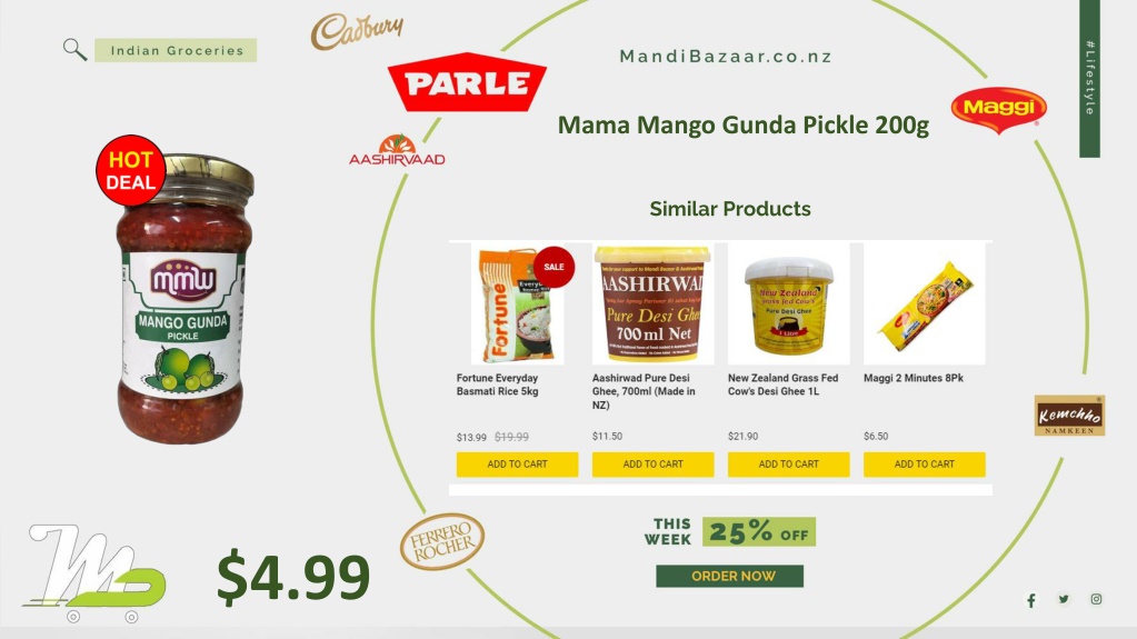 PPT - Mama Mango Gunda Pickle 200g - Indian Groceries in New Zealand ...