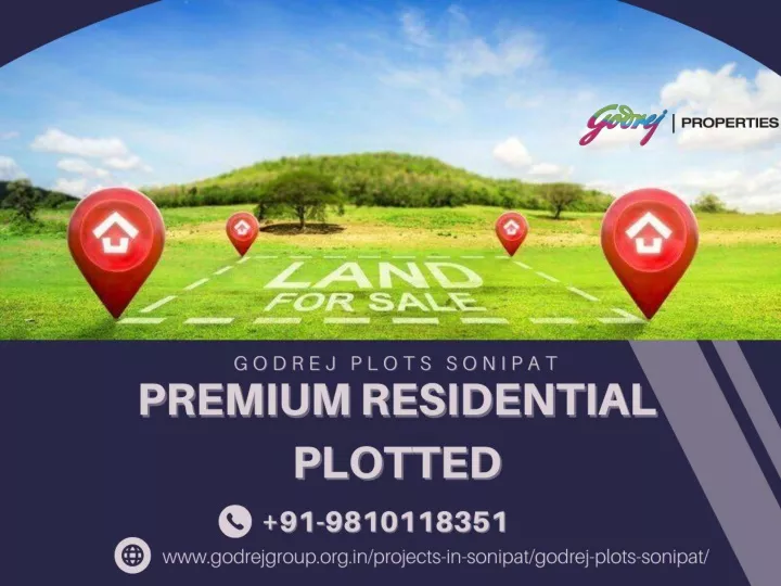 PPT - Godrej Plots Sonipat- Premium Residential Plotted PowerPoint ...