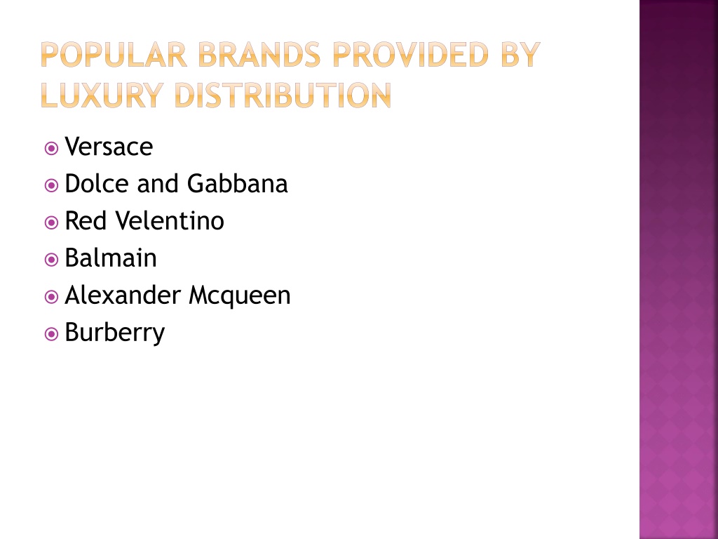PPT - Luxury Designers at Wholesale Prices PowerPoint Presentation ...