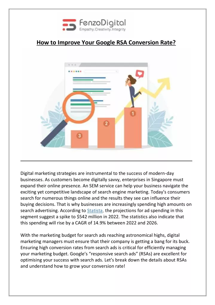 PPT - How to Improve Your Google RSA Conversion Rate PowerPoint Presentation - ID:11548199