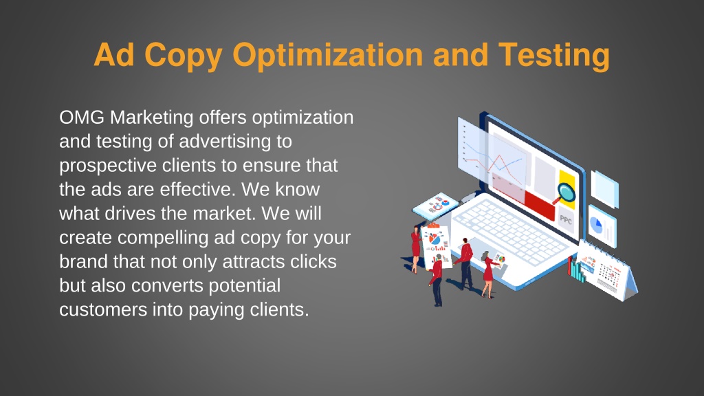 PPT - PPC Management - OMG Marketing PowerPoint Presentation, free ...