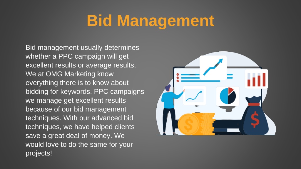 PPT - PPC Management - OMG Marketing PowerPoint Presentation, free ...