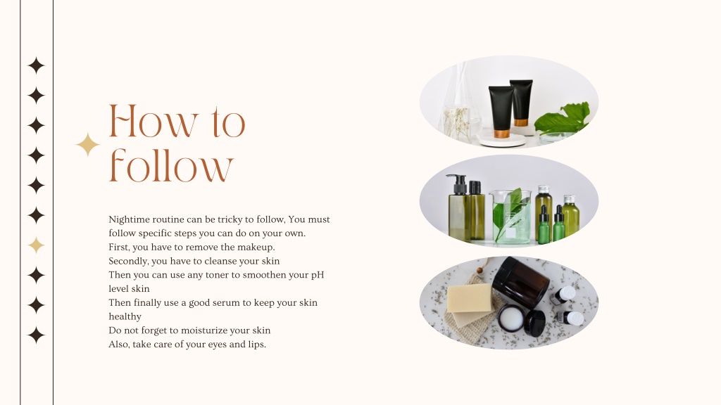 PPT - Why and how to do a proper night skincare routine PowerPoint ...