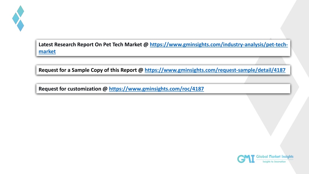 PPT - Pet Tech Market Latest Trends, Future Development Outlook and ...