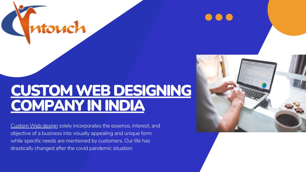 PPT - Custom Web Designing Company in India PowerPoint Presentation ...