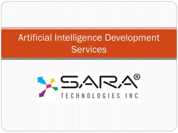 PPT - Artificial Intelligence Development PowerPoint Presentation, free download - ID:11548995