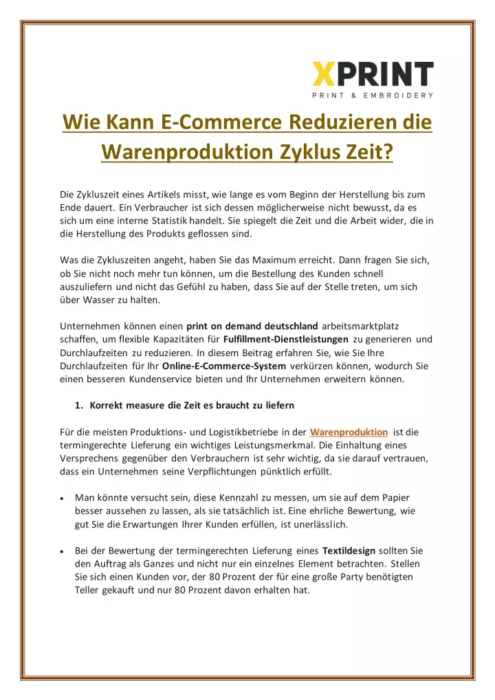PPT - Wie Kann E-Commerce Reduzieren die Warenproduktion Zyklus Zeit ... PPT - Wie Kann E-Commerce Reduzieren die Warenproduktion Zyklus Zeit ...