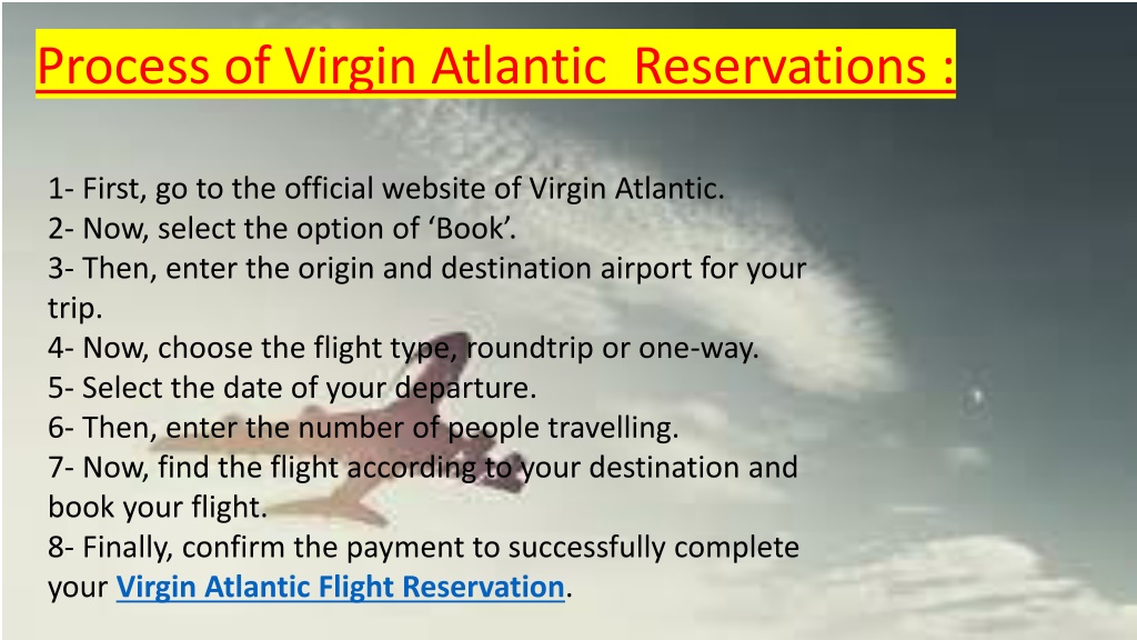 PPT - 1-888-413-6950 Virgin Atlantic Flight Booking PowerPoint ...