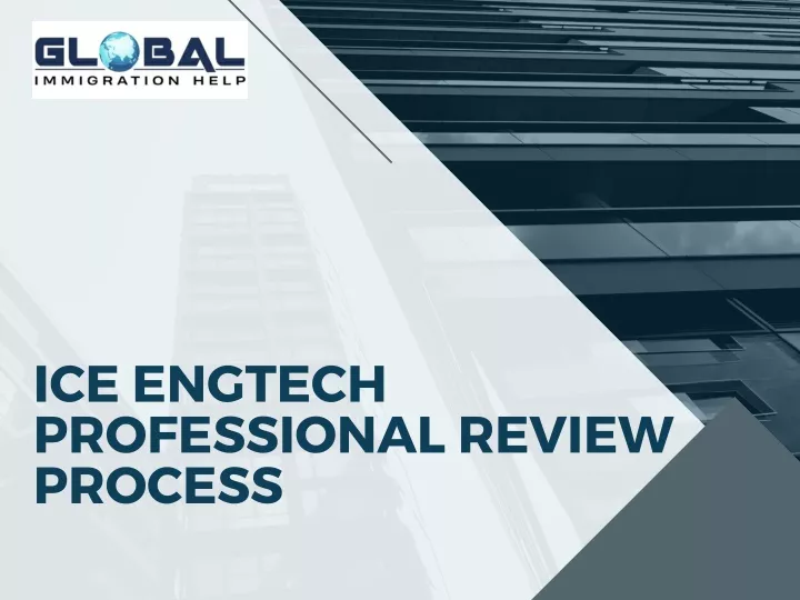 PPT - ICE EngTech Professional Review Process PowerPoint Presentation ...