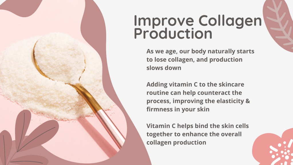 PPT - Importance of Adding Vitamin C to Your Skincare Routine ...