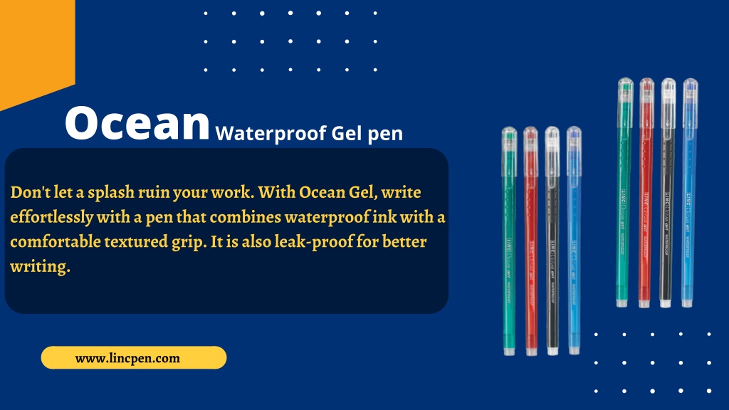 PPT - Best ball Pen in India - Linc Pen PowerPoint Presentation, free ...