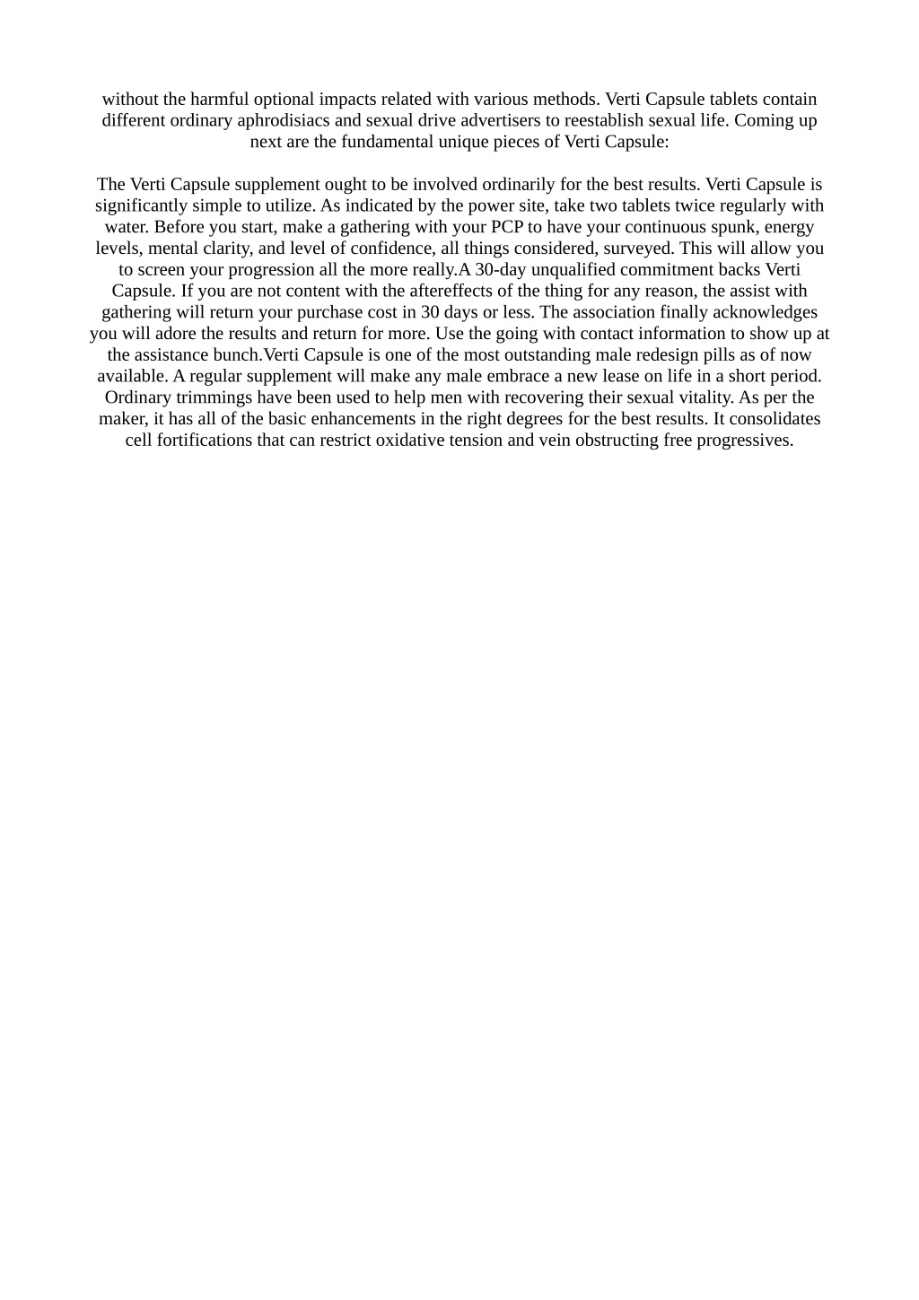 PPT - https://www.24x7hls.com/verti-male-capsule/ PowerPoint ...