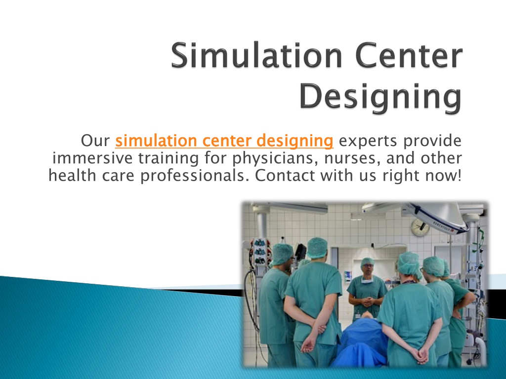 PPT - Simulation Center Designing PowerPoint Presentation, free ...
