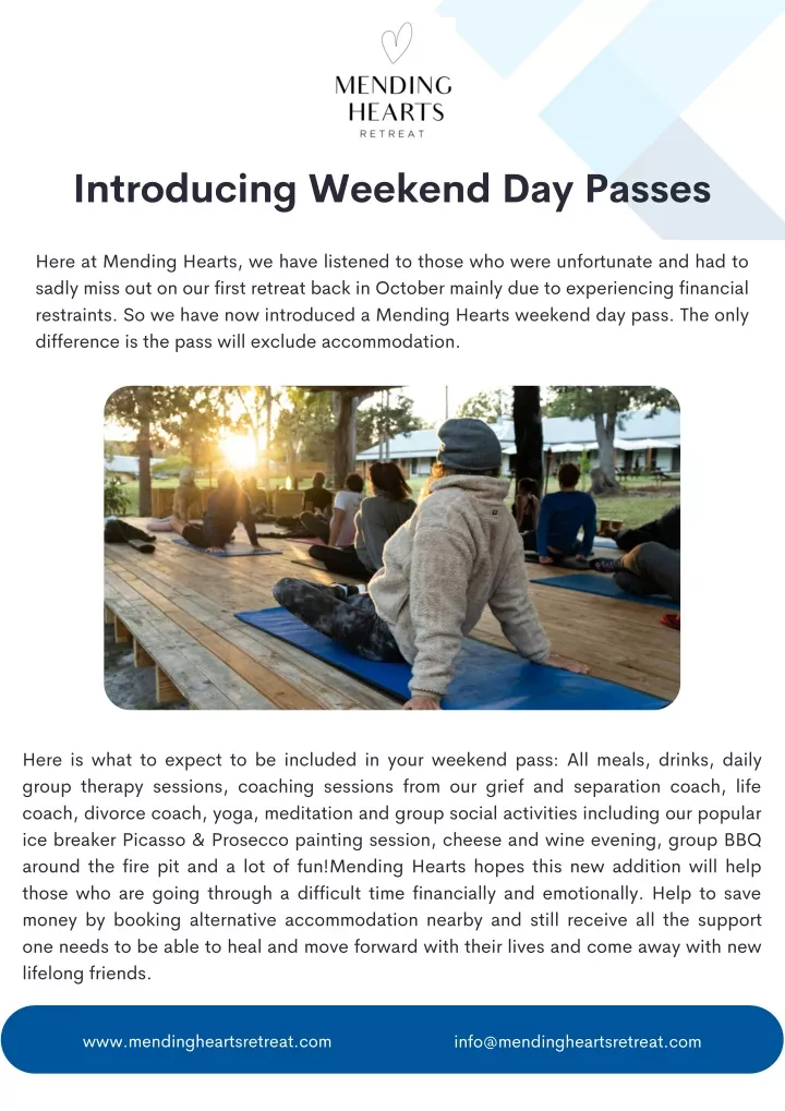 PPT - Introducing Weekend Day Passes PowerPoint Presentation, free ...
