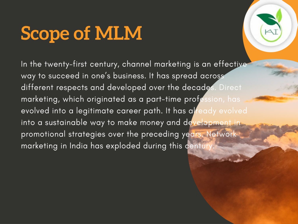 PPT - MLM Products Manufacturers in India PowerPoint Presentation, free ...