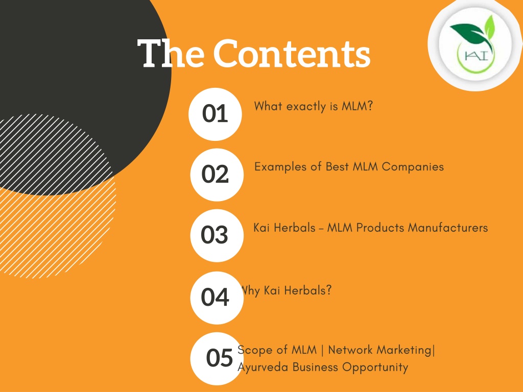 PPT - MLM Products Manufacturers in India PowerPoint Presentation, free ...