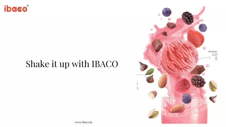 PPT - IBACO - Ice cream PowerPoint Presentation, free download - ID ...