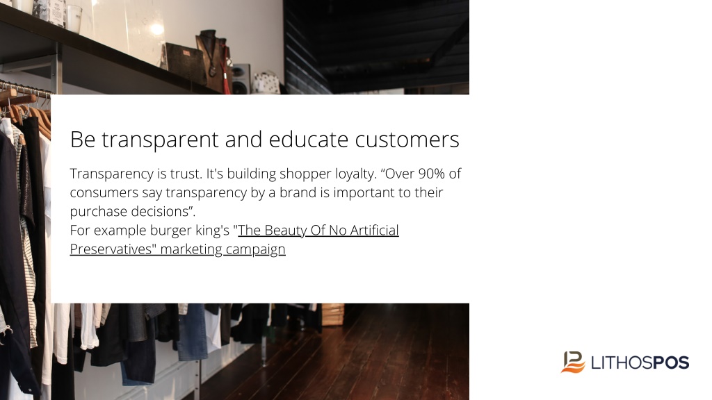 PPT - How to enhance the customer experience in a retail store ...