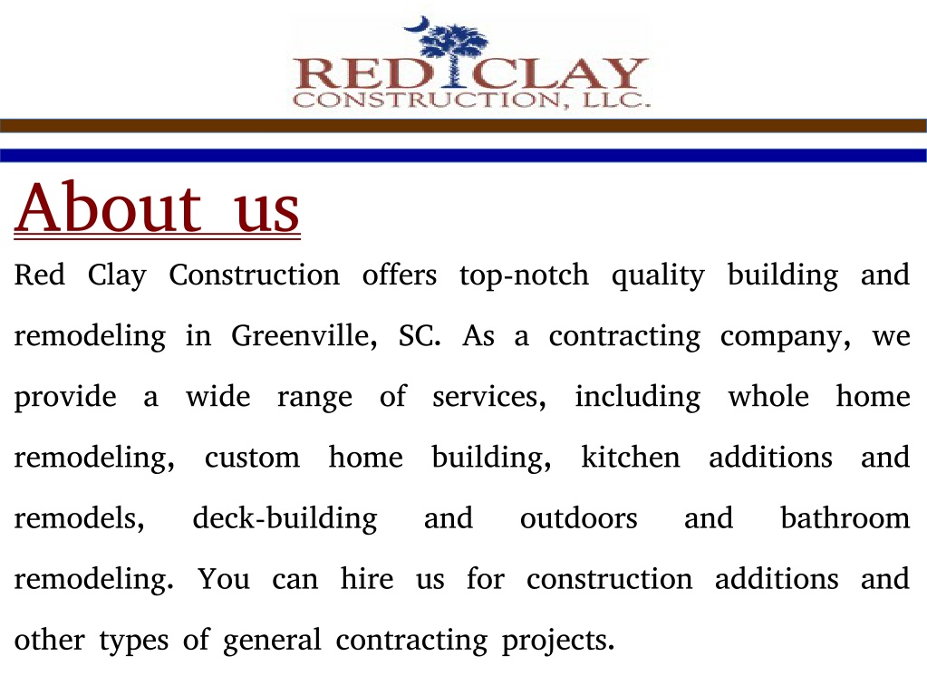 PPT - home builder greenville sc PowerPoint Presentation, free download ...