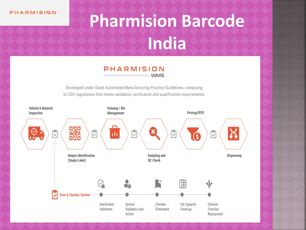 PPT - Weighing Automation - Pharmision Barcode India PowerPoint ...