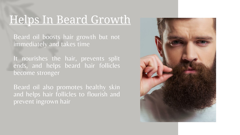 PPT - Top Benefits Of Using Beard Oil PowerPoint Presentation, free ...