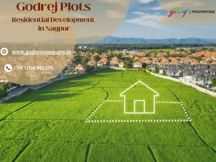 PPT - Godrej Plots-Residential Development in Nagpur PowerPoint ...