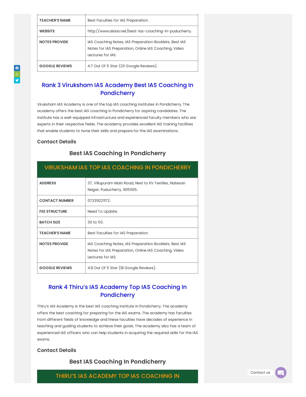PPT - Top UPSC IAS Coaching In Pondicherry PowerPoint Presentation ...