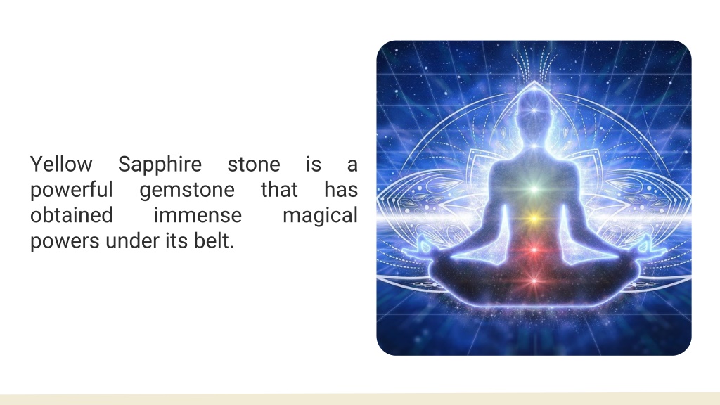 PPT - Ways To Identify A Real Yellow Sapphire Stone 1 PowerPoint ...