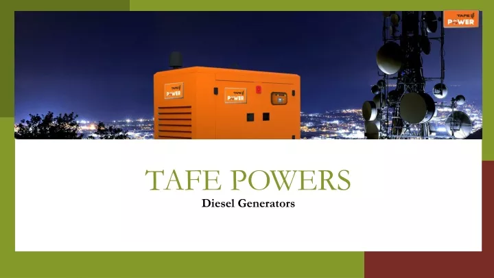 PPT - Generators For Business PowerPoint Presentation, free download ...