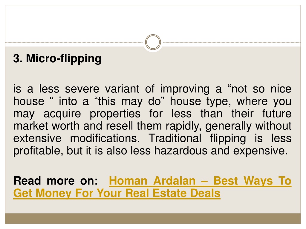 PPT - Homan Ardalan California – Different Types of Residential Real ...