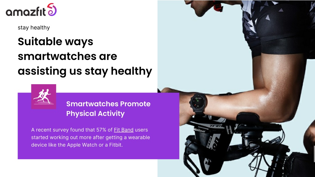 PPT - How Smartwatches Are Helping Us Stay Healthy PowerPoint ...